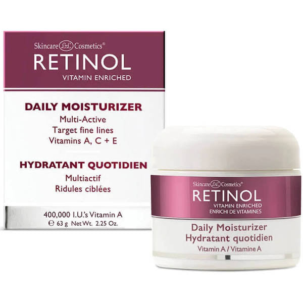 Skincare LdeL Cosmetics Retinol Daily Moisturizer 63g | BeautySuperstore#1